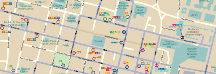 Network maps | First Bus